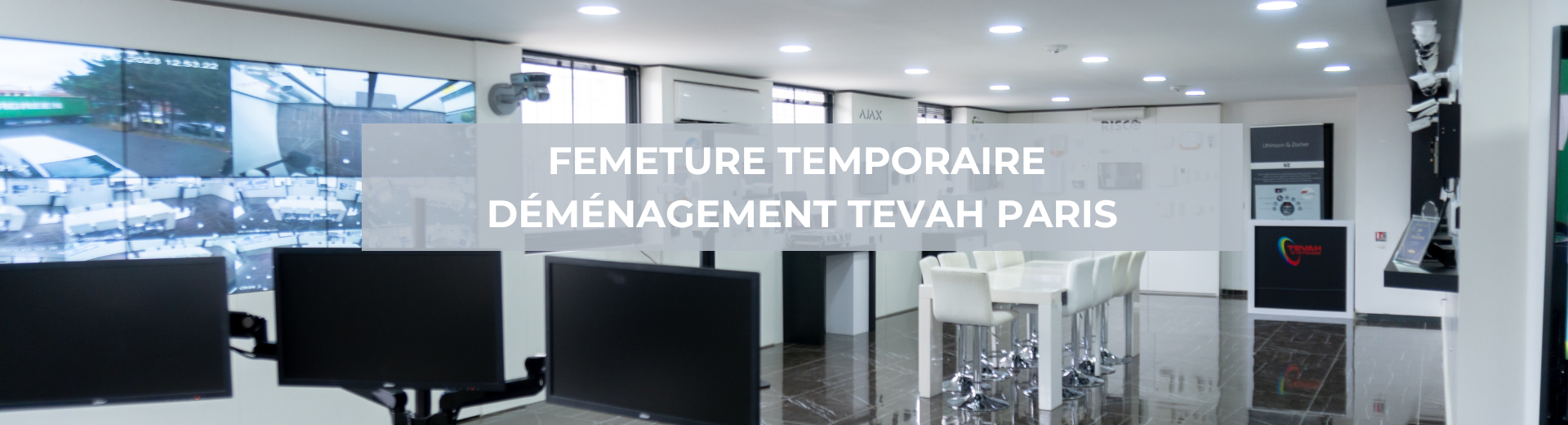 Déménagement Tevah Systèmes Paris