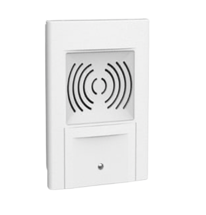 DIFFUSEUR SONORE ETANCHE AVEC MESSAGE | Tevah Systèmes