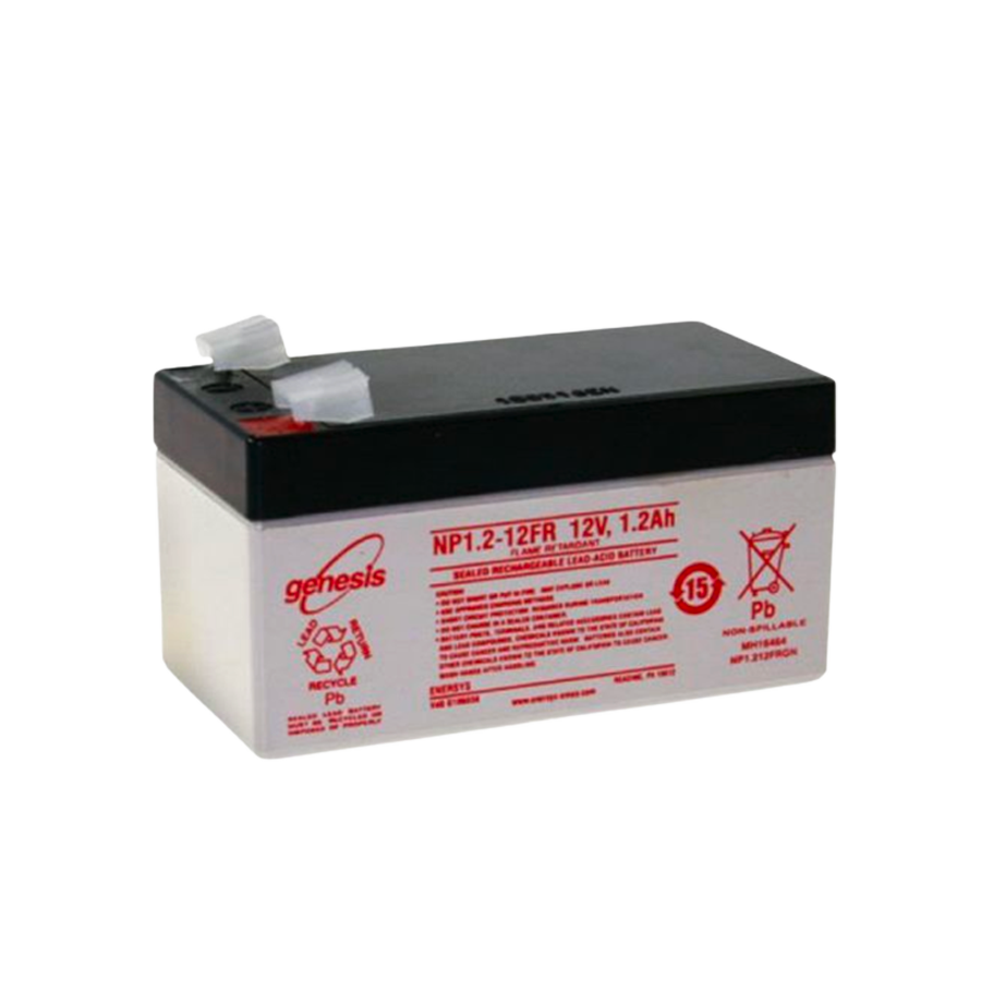 BATTERIE 12V - 1.2Ah | Tevah Systèmes