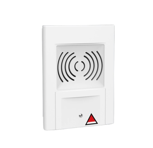 Diffuseur Sonore Etanche à piles Radio Alarme Menace | Tevah Systèmes