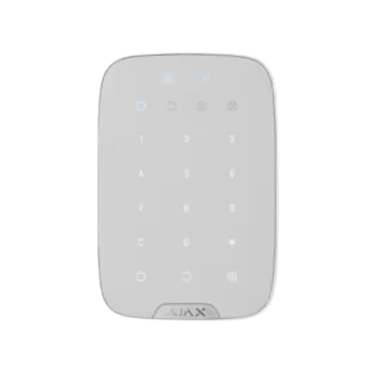 Ajax KeyPad Plus S (8PD) white | Tevah Systèmes