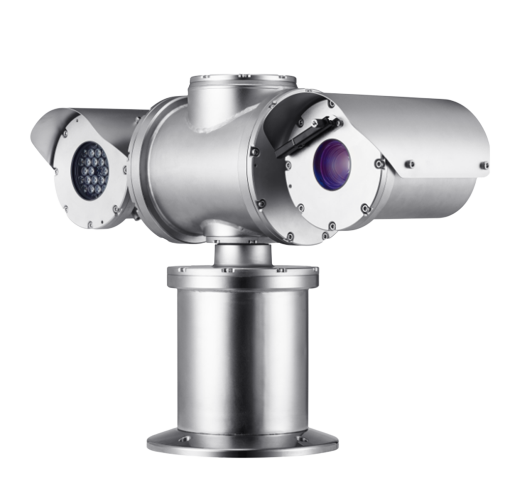 Explosion Proof Stainless Steel Positioning Bullet Camera with Built-in ...