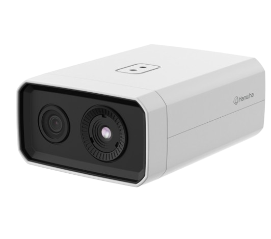 Bi-spectrum AI Radiometric Camera QVGA thermal / 2MP visible | Tevah Systèmes